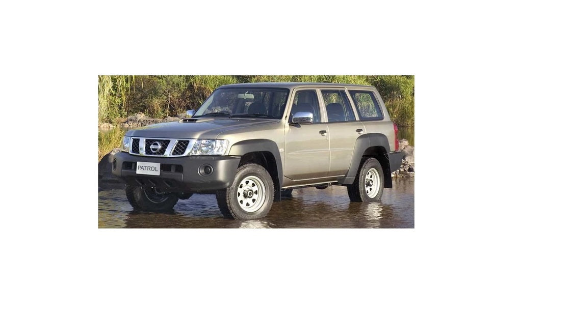 NISSAN GU PATROL GAUGE PILLAR POD MOUNTS – Crazy4x4pods