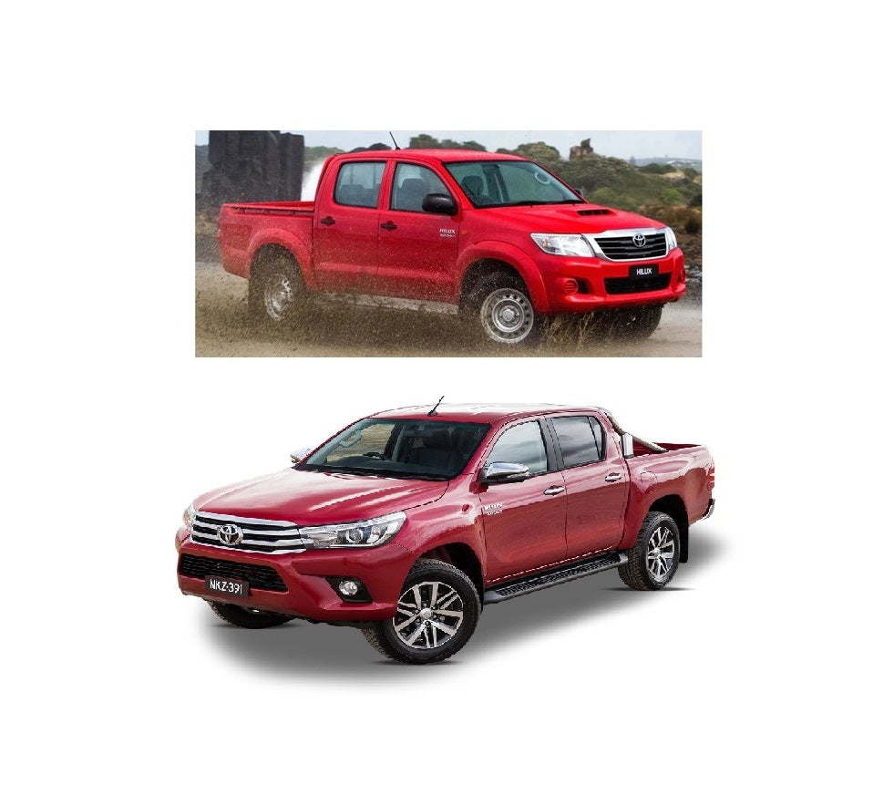 TOYOTA HILUX GAUGE PILLAR POD MOUNTS – Crazy4x4pods